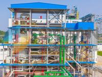 China DTDC Section Edible Oil Extraction Equipment Automatic Solvent Plant with 5-Process Flow and Energy-Saving Design for sale