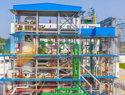 China DTDC Section Edible Oil Extraction Equipment Automatic Solvent Plant with 5-Process Flow and Energy-Saving Design for sale