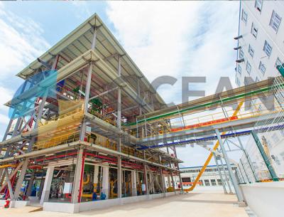China Automatic 30-1500TPD Edible Oil Extraction Equipment with Patented Technology and Energy-Efficient Design for sale