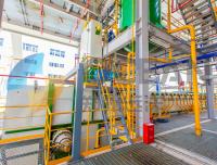 China 100TPD Automatic Solvent Extraction Plant for Edible Oil Production from Oil Cakes for sale