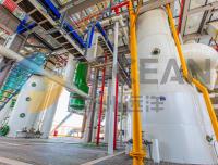 China 100TPD Automatic Solvent Extraction Plant for Edible Oil Production from Oil Cakes for sale