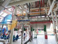 China Stainless Steel Edible Oil Extraction Plant with Super Wet Degumming - Complete Processing System for sale