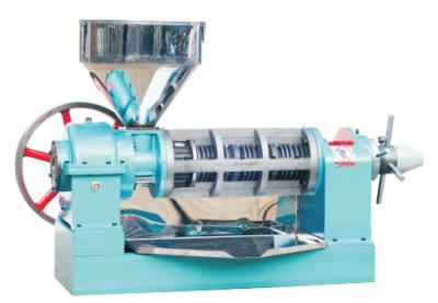 China YZYX Series Screw Oil Press Machine with Hypoid Gear Transmission - 225-250KG/H Capacity, 15KW Motor for sale
