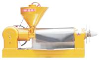 China YZYX125/YZYX135 Hypoid Gear Transmission Screw Press Oil Expeller - 300-400 KG/H Capacity, 15 KW Motor for sale