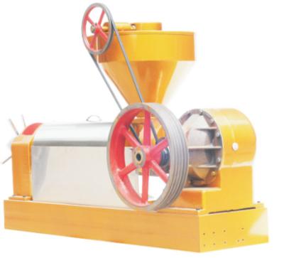 China YZYX125/YZYX135 Hypoid Gear Transmission Screw Press Oil Expeller - 300-400 KG/H Capacity, 15 KW Motor for sale