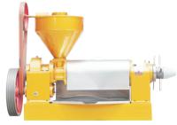 China Helical Gear Drive Screw Oil Press Machine 150-300KG/H Capacity with 380V Power for Industrial Oil Extraction for sale