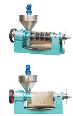 China YZYX160 Heavy Duty Screw Oil Press Machine 600-700 KG/H Capacity 380V 30KW Industrial Equipment for sale