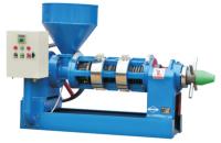 China Combined Electric Heating Screw Oil Press Machine 150-400KG/H Capacity 380V Industrial Oil Extraction Equipment for sale