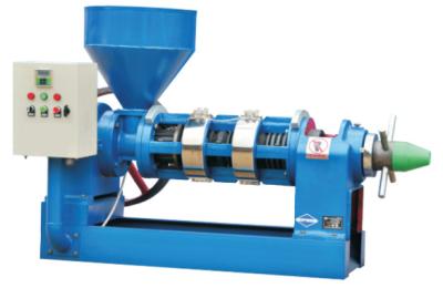 China Combined Electric Heating Screw Oil Press Machine 150-400KG/H Capacity 380V Industrial Oil Extraction Equipment for sale
