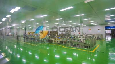 China OEM Edible Oil Pretreatment Chemical Plant Processing Customized Temperature for sale