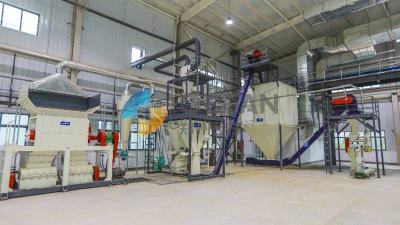 China Fully Automatic Chemical Refinery Plant 30-1500 TPD Cooking Oil Refining Line for sale