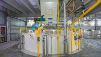 China Small Scale CS Palm Oil Refinery Equipment 1-5TPD Degumming Tank Physical Refining for sale