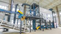 China OEM Edible Oil Pretreatment Chemical Plant Processing Customized Temperature for sale