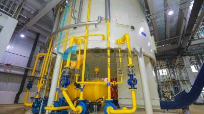 China Vertical Oilseed Conditioner Pretreatment Plant For Physical / Chemical Processing for sale