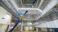 China 1500TPD Cooking Vegetable Oil Refinery Plant Energy Saving OEM for sale