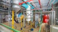 China Small Scale CS Palm Oil Refinery Equipment 1-5TPD Degumming Tank Physical Refining for sale