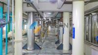 China Small Scale CS Palm Oil Refinery Equipment 1-5TPD Degumming Tank Physical Refining for sale