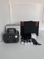 China 220V 500W Lifepo4 Solar Outdoor Power Camping Emergency Home Portable Solar Power Station140000mAh Portable Powe Station for sale