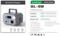 China 220V 500W Lifepo4 Solar Outdoor Power Camping Emergency Home Portable Solar Power Station140000mAh Portable Powe Station for sale