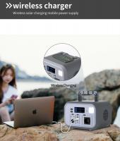 China 220V 500W Lifepo4 Solar Outdoor Power Camping Emergency Home Portable Solar Power Station140000mAh Portable Powe Station for sale