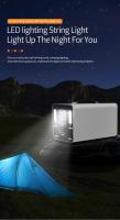 China Solar generator 1000W 220V 110V Lithium battery solar portable power bank station 1000W for sale