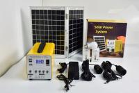 China Outdoor Emergency Power MPPT 84Wh LifePo4 Battery Portable Solar Power Station for sale