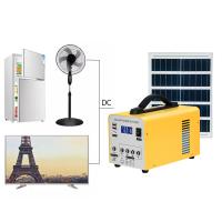 China Outdoor Emergency Power MPPT 84Wh LifePo4 Battery Portable Solar Power Station for sale