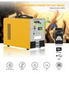 China Factory Sales Outdoor Camping RV Fishing Travel Party Outdoor-Working Generator 84W Solar Portable Power Station for sale