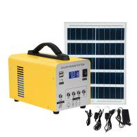 China 144W Travel portable lithium energy storage power supply portable power station for sale