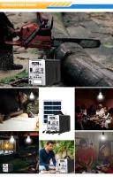 China Memorit Suuply Portable Solar Power Station 256Wh 110V 220V Energy Generator Portable Emergency Power Station Product for sale