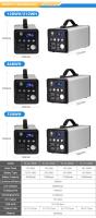 China Home Outdoor 110v 220v Power Banks Solar Charging Station Portable Power Generator Solar bank 200W Power Station for sale