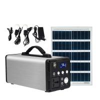 China 200W 220V 230V EU Plug Powerstation Outdoor Camping Solar Generator LiFePO4 Battery Portable Solar Power Station for sale