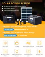 China Best Price 1100 Watt Power Supply Station Outdoor Portable Solar Power Station 1100W Portable Power Stations for sale