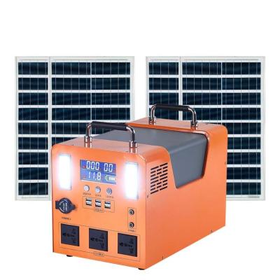 China Rechargeable Portable Power Station Generator Lithium Battery Charging Bank for sale