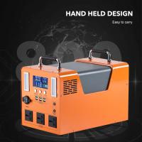 China Rechargeable Portable Power Station Generator Lithium Battery Charging Bank for sale