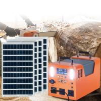China Rechargeable Portable Power Station Generator Lithium Battery Charging Bank for sale