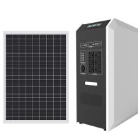 China 3800W Portable Power Station Outdoor Camping With Solar Power Generator for sale