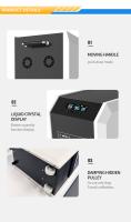 China 3800W Portable Power Station Outdoor Camping With Solar Power Generator for sale