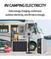 China 3800W Portable Power Station Outdoor Camping With Solar Power Generator for sale