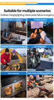 China 3800W Portable Power Station Outdoor Camping With Solar Power Generator for sale