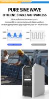 China 3800W Portable Power Station Outdoor Camping With Solar Power Generator for sale