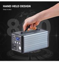 China 500W Portable Power Station Generator Lifepo4 Battery Camping Charging Bank for sale