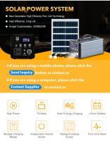 China 500W Portable Power Station Generator Lifepo4 Battery Camping Charging Bank for sale