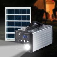 China 500W Portable Power Station Generator Lifepo4 Battery Camping Charging Bank for sale