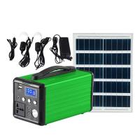 China 360WH Solar Portable Power Station Outdoor Mobile Charging Energy Storage for sale
