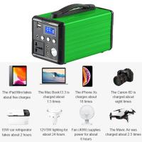 China 360WH Solar Portable Power Station Outdoor Mobile Charging Energy Storage for sale