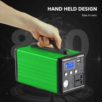 China 360WH Solar Portable Power Station Outdoor Mobile Charging Energy Storage for sale