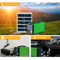 China 360WH Solar Portable Power Station Outdoor Mobile Charging Energy Storage for sale