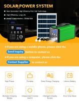 China 360WH Solar Portable Power Station Outdoor Mobile Charging Energy Storage for sale
