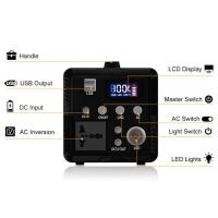 China Off Grid Portable Power Station Generator 220V 500W With LiFePO4 Battery for sale